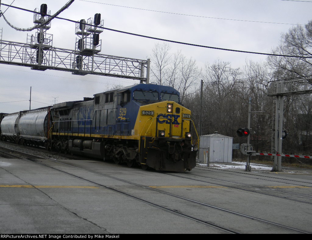 CSX 529